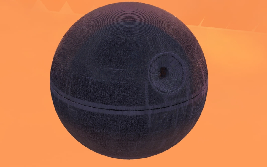 Death Star 1, creation #28143