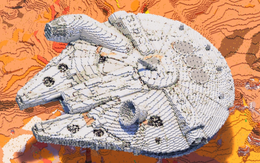 Millennium Falcon, creation #28146