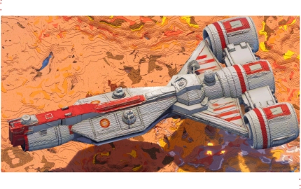 Republic Frigate C90, creation #28148