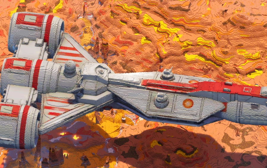 Republic Frigate C90, creation #28148