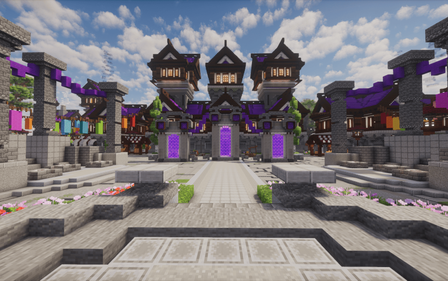 Purple Kingdom Spawn, creation #28150