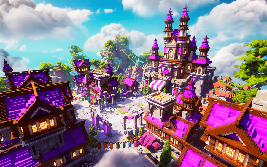 Purple Kingdom Spawn, creation #28150