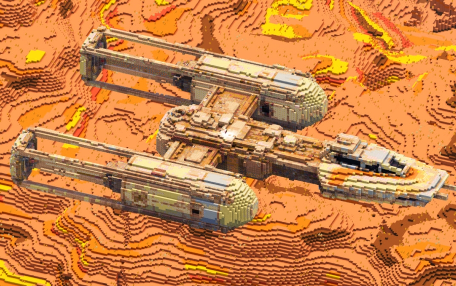 Y-Wing, creation #28155