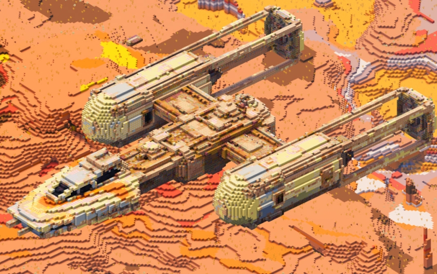 Y-Wing, creation #28155