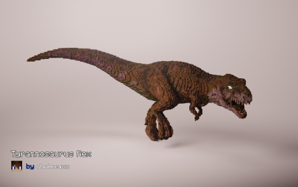 Tyrannosaurus Rex（Free download）, creation #28165