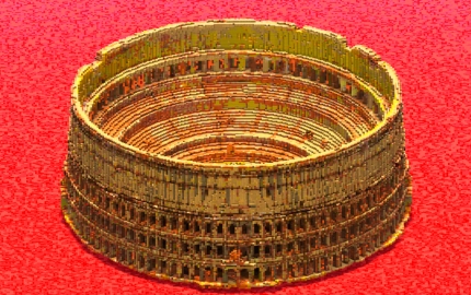 Roman Colosseum, creation #28172