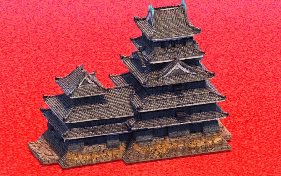 Japanese Double Castle, creation #28177