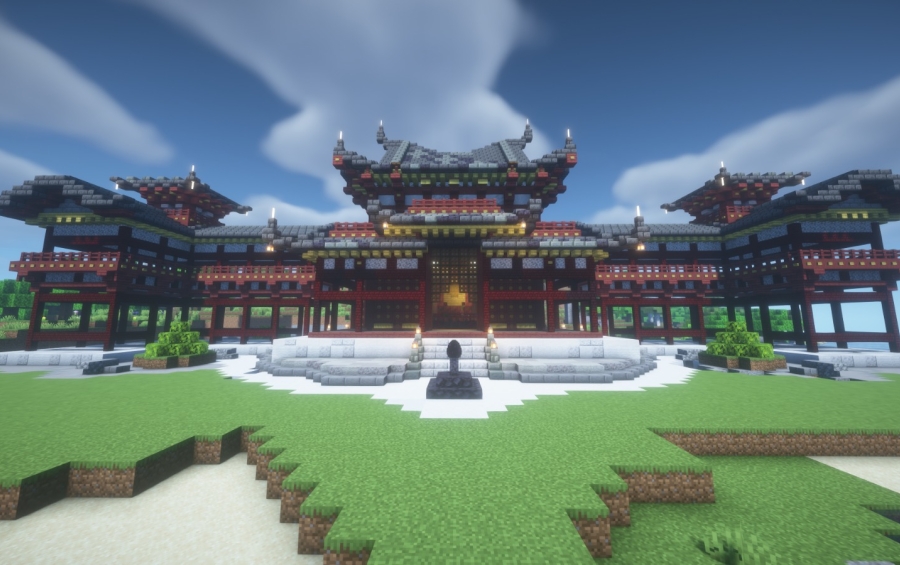 Japanese Temple (Byodo In), creation #28178