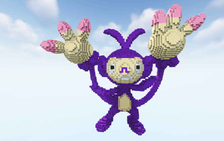 Pokémon Ambipom DOWNLOAD, creation #28181