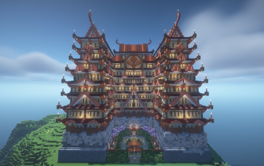 Japanese Castle V4, creation #28191