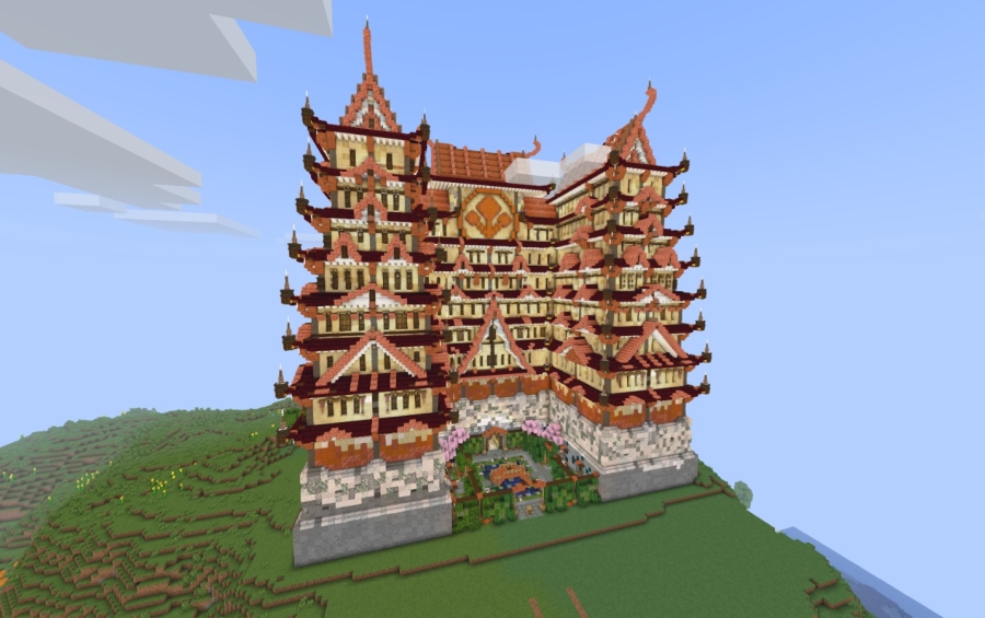 Japanese Castle V4, creation #28191