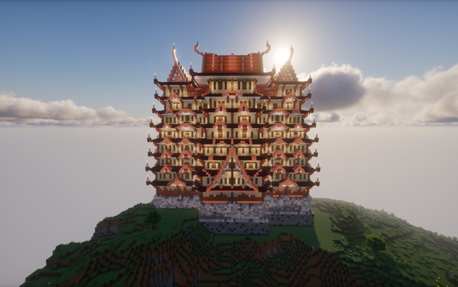 Japanese Castle V4, creation #28191