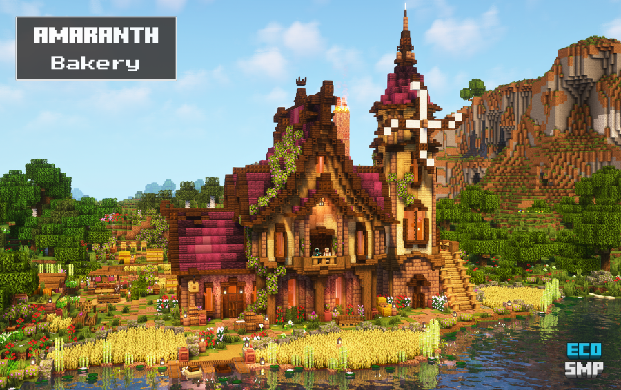 🍰 Amaranth Bakery, creation #28202