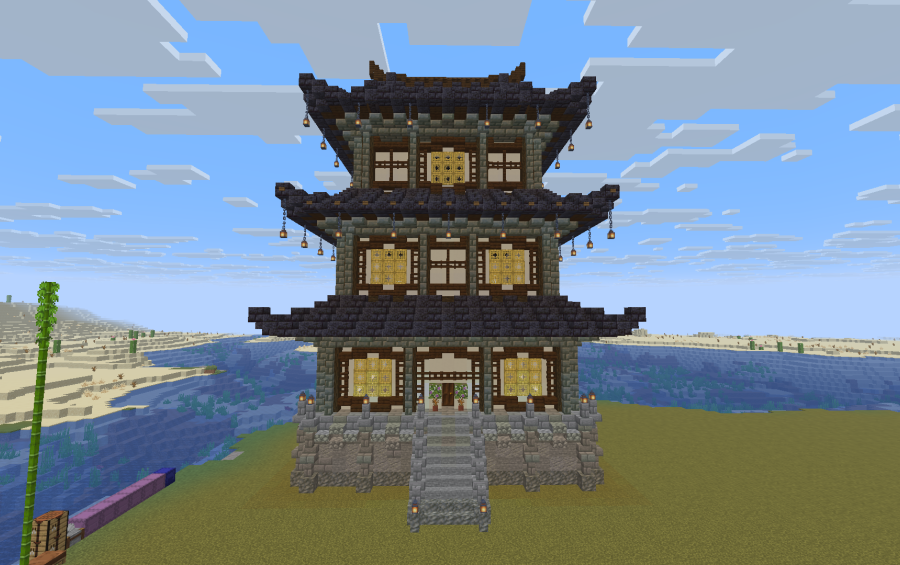 Asian Castle/House, creation #28204