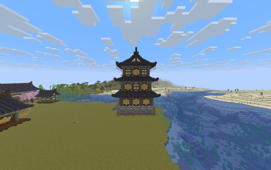 Asian Castle/House, creation #28204