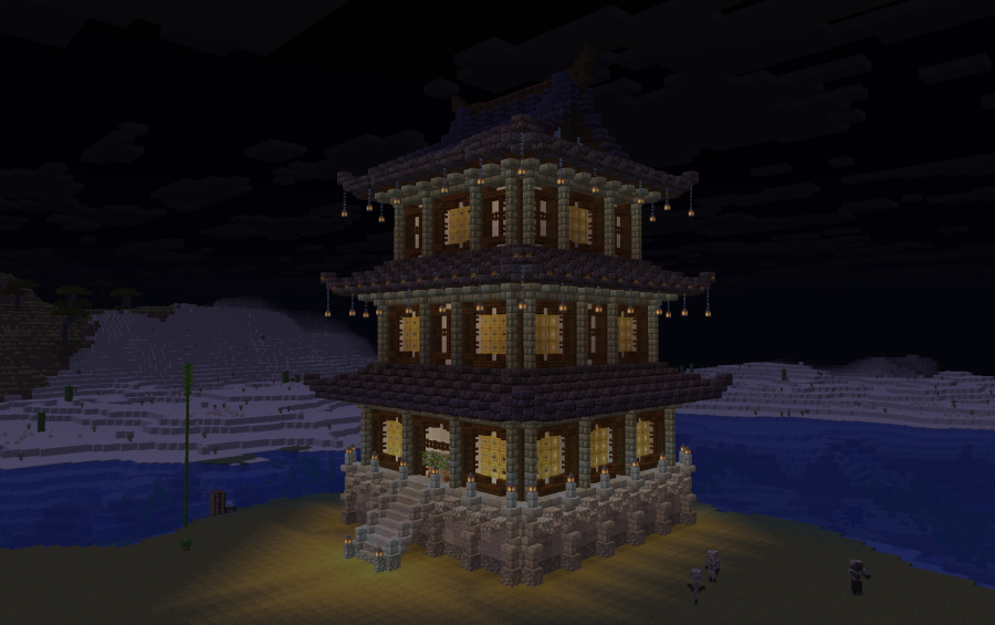 Asian Castle/House, creation #28204
