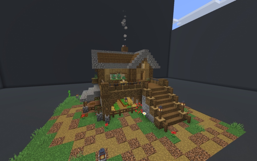 Simple Starter House (Schematic File), creation #28221