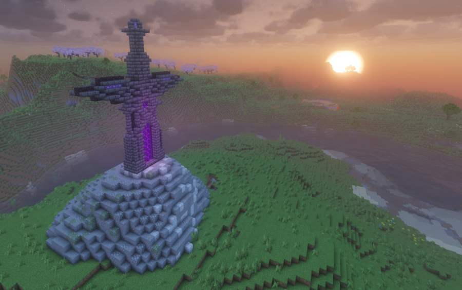 Excalibur Nether Portal, creation #28269
