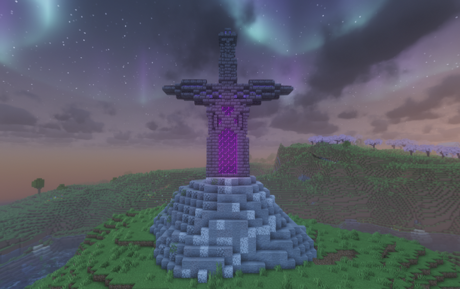 Excalibur Nether Portal, creation #28269