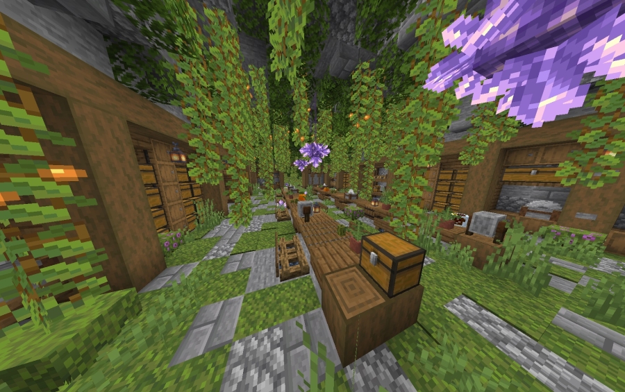 Magic cave | Minecraft Dungeon #28329
