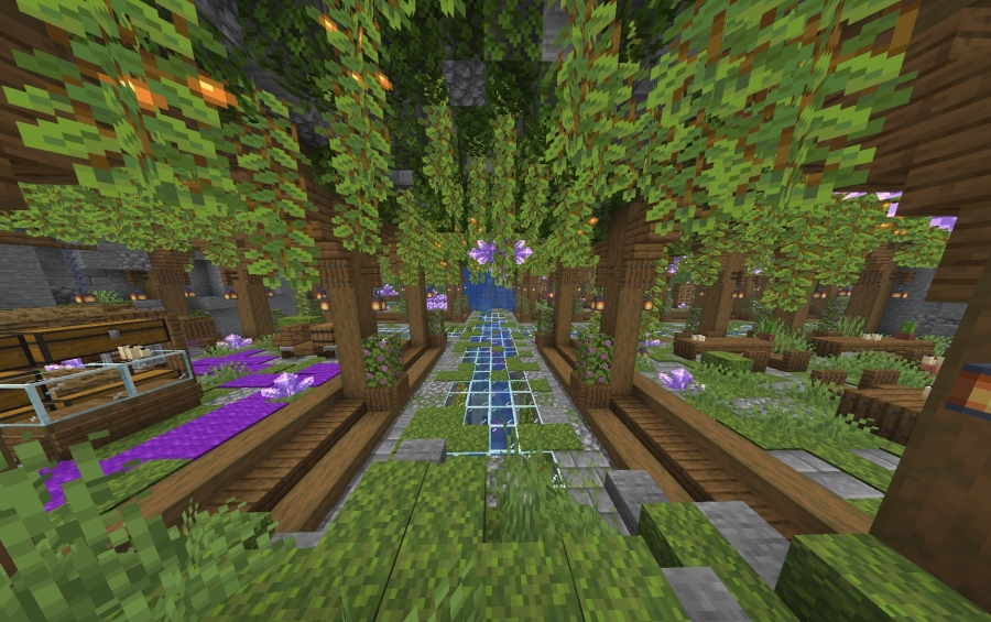 Magic cave | Minecraft Dungeon #28329