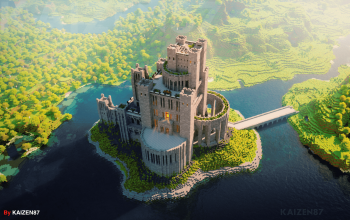 Minecraft Castles | Castle Builds, Fortresses and Palaces - Page 6
