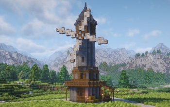 Minecraft Towers | Tower Builds, Bell Towers and Tall Structures