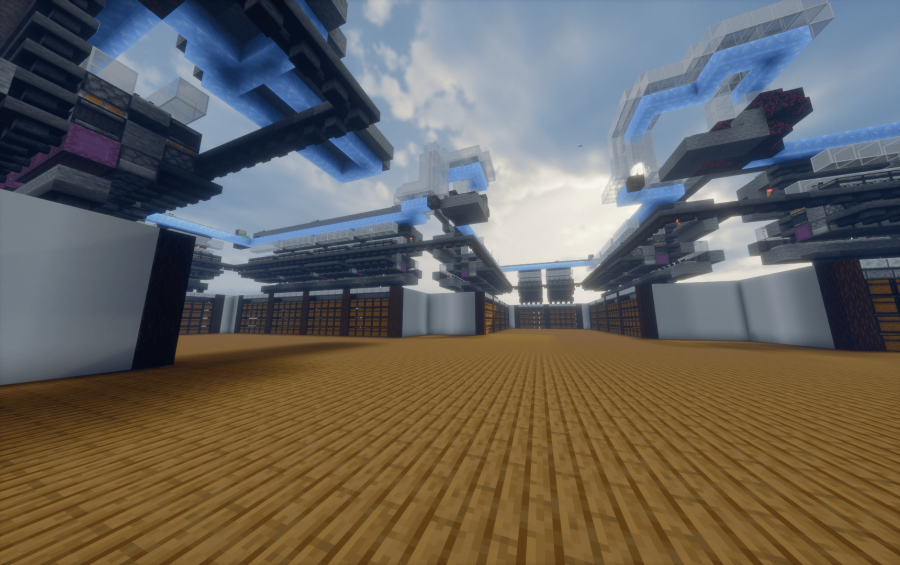 Storage Room 200x - 400x Shulker Boxes 1.2v | Minecraft Redstone Build ...