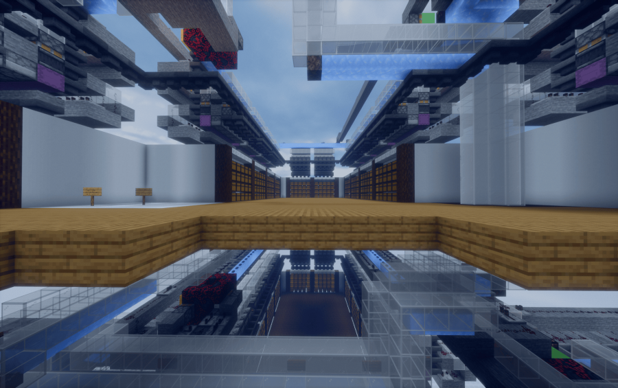 Storage Room 200x - 400x Shulker Boxes 1.2v | Minecraft Redstone Build ...