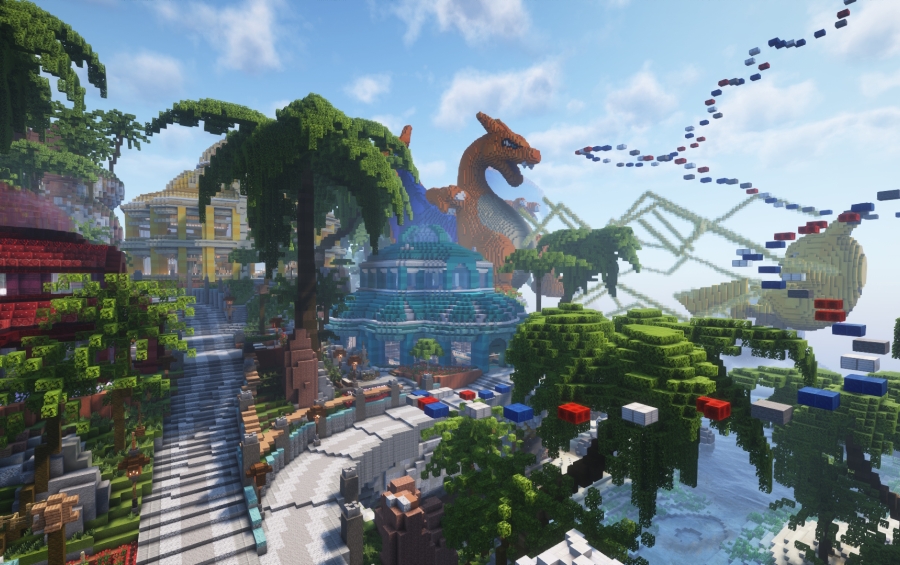 Tropical Pixelmon Spawn, creation #28473