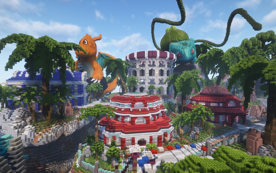 Tropical Pixelmon Spawn, creation #28473