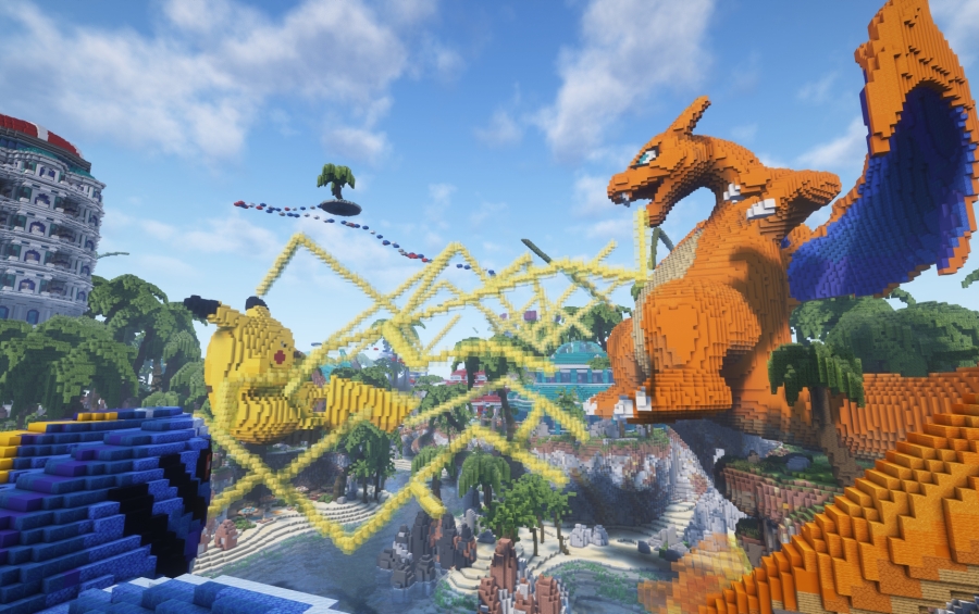 Tropical Pixelmon Spawn, creation #28473