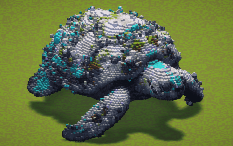 Sea Turtle Statue, creation #28493