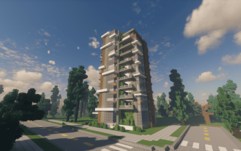Minecraft Modern Creations | Modern Houses, Villas and Builds - Page 3