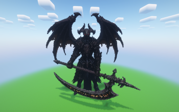 Minecraft large creations