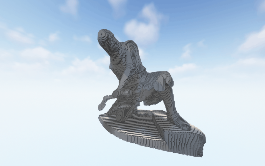 FREE knight STATUE DOWNLOAD | Minecraft Miscellaneous Build #28837