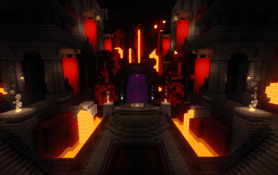 Nether Dungeon | Minecraft Dungeon #28953