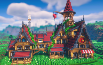 Minecraft Medieval creations