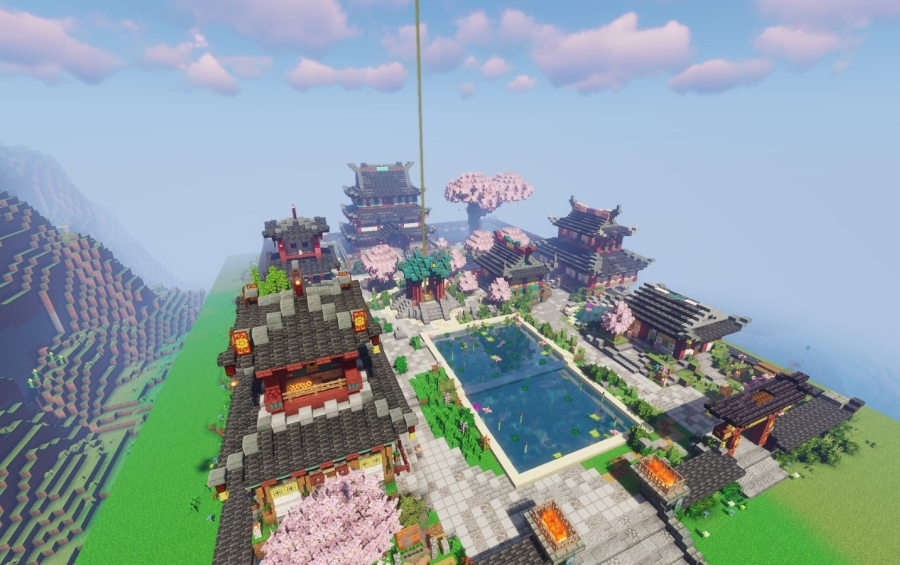 Japanese Survival Base V2,5 (Designed for survival worlds) | Minecraft ...