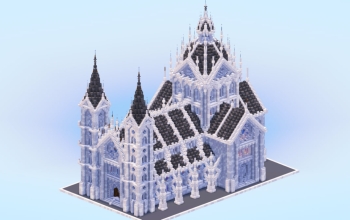 Minecraft Temples | Temples, Cathedrals, Pyramids and Churches