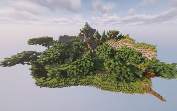 Minecraft Floating Islands | Sky Island Builds and Schematics