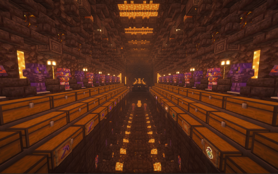 blackstone mega stash | Minecraft Miscellaneous Build #29092