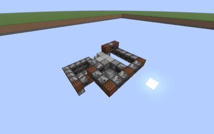 Manual Regear Station | Minecraft Miscellaneous Build #29093