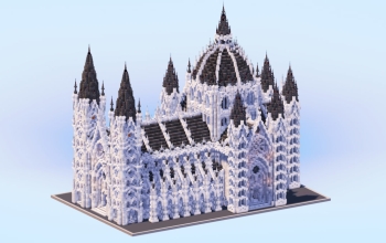 Minecraft Temples | Temples, Cathedrals, Pyramids and Churches