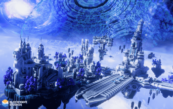 Minecraft Futuristic Creations | Futuristic Builds, Sci-Fi Hubs and ...