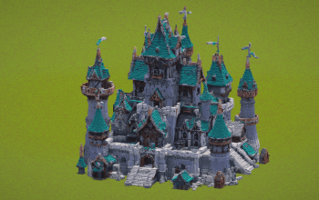 Minecraft Castles | Castle Builds, Fortresses and Palaces - Page 3