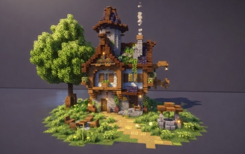 Minecraft Medieval Creations | Medieval Houses, Castles and Builds