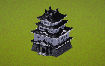Minecraft Temples | Temples, Cathedrals, Pyramids and Churches