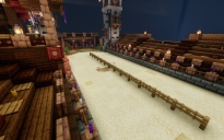 Medieval Tournament (Jousting) Arena | Minecraft Arena #29348