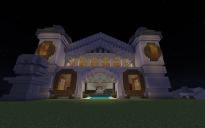 Pokémon Temple Arena japanese Litematica 1.21.1 | Minecraft Castle #29153